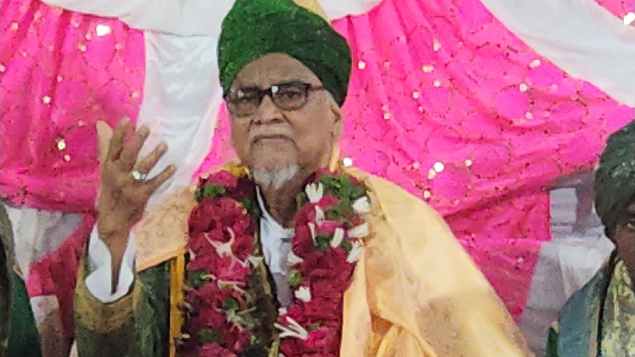 Mehfil E Sama Aastane E Gulzar Peer 6th May 2023 Dhotri Sharif (Solapur ...