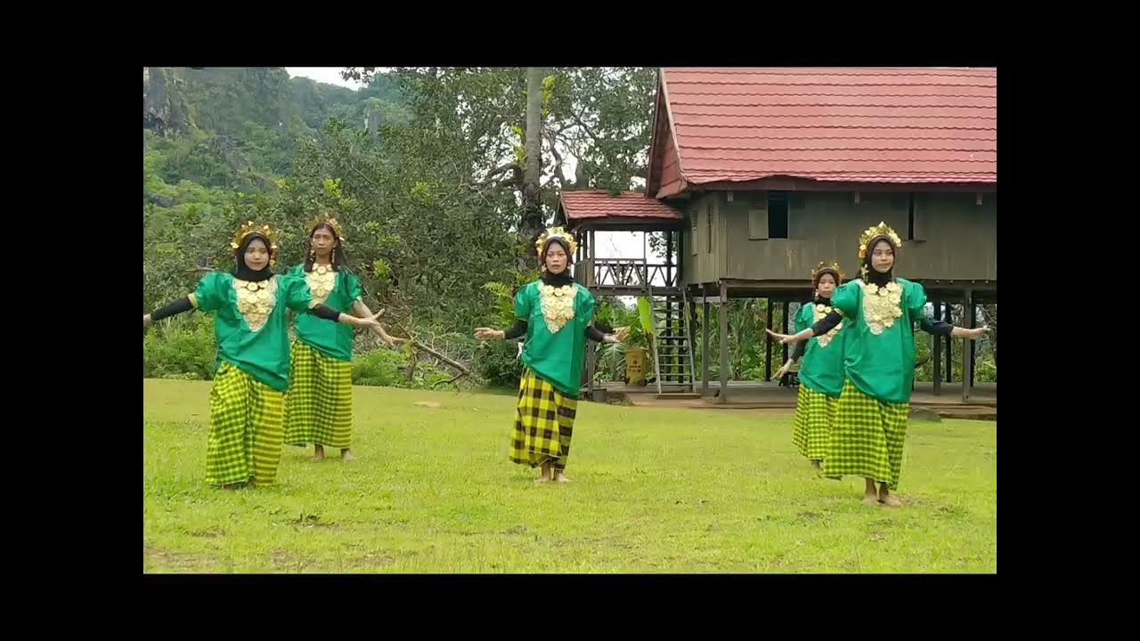 TARI ZAPIN MELAYU - YouTube