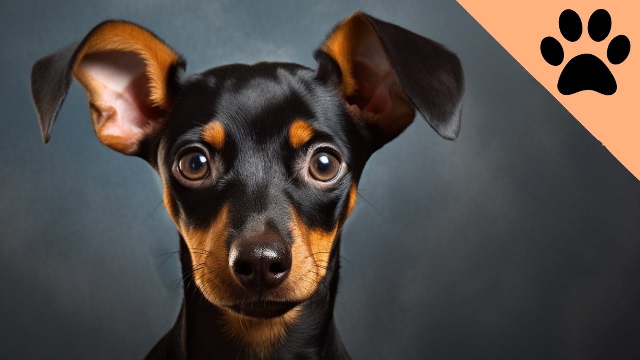 Min Pin - Lo QUE DEBES SABER sobre los Pinscher Miniatura - YouTube