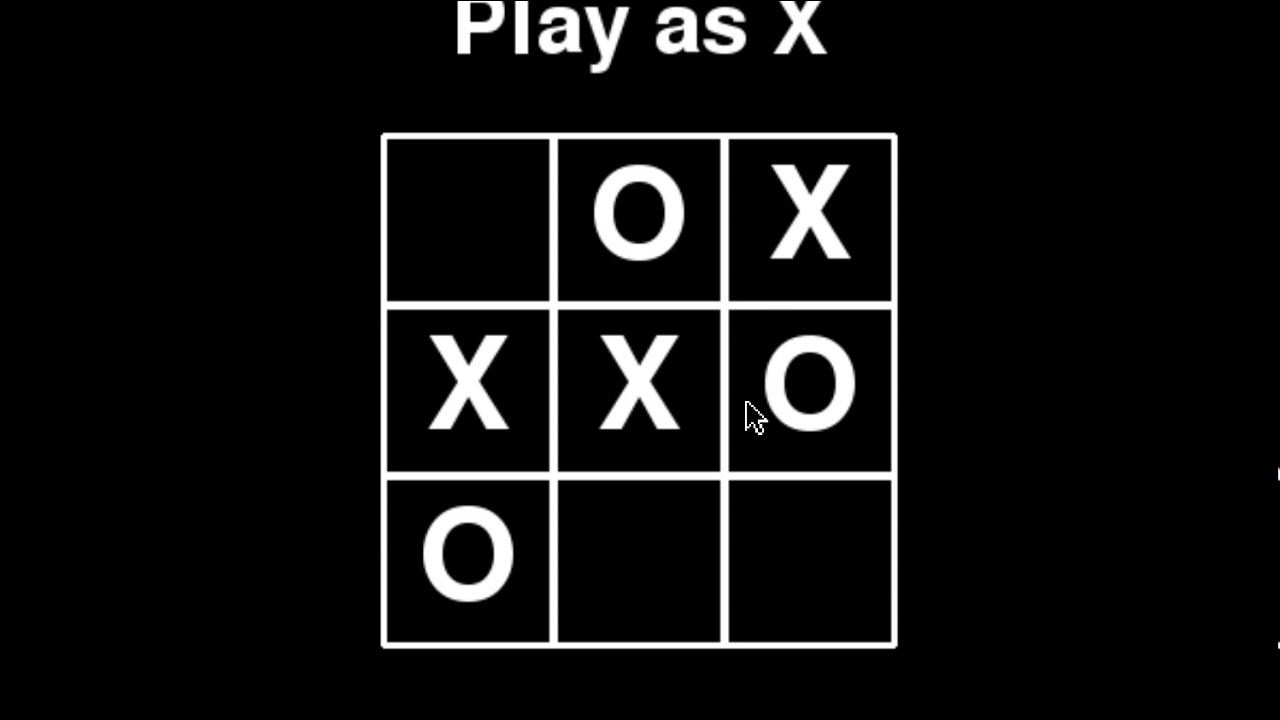 Project 0- TicTacToe Tutorial (Part-1) - YouTube