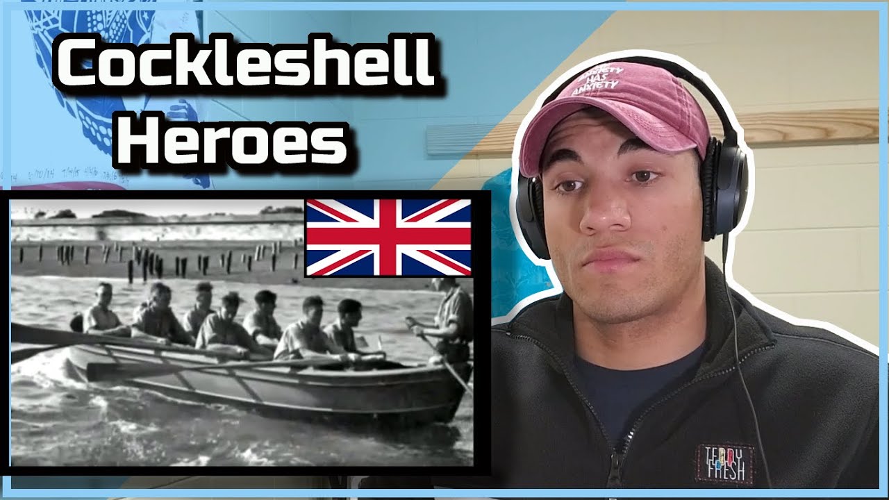 Marine reacts to the Cockleshell Heroes - YouTube