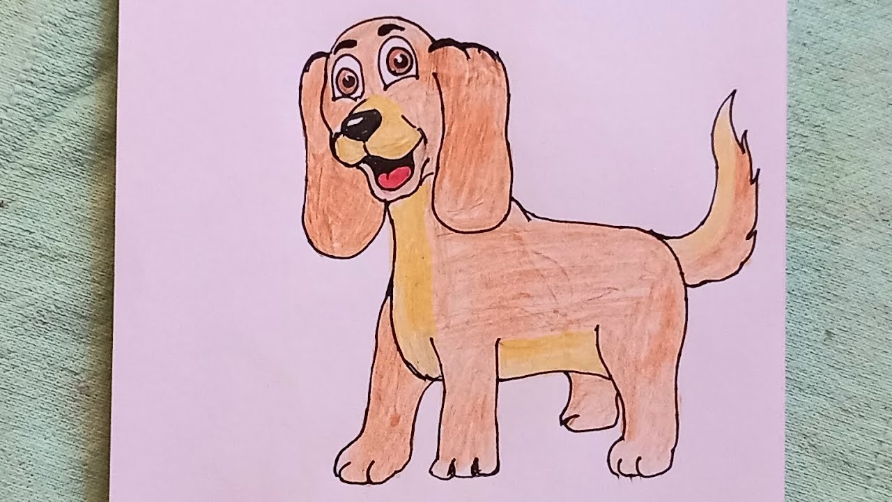 Unleash Your Creativity: Step-by-Step Guide to Dog Drawing - YouTube
