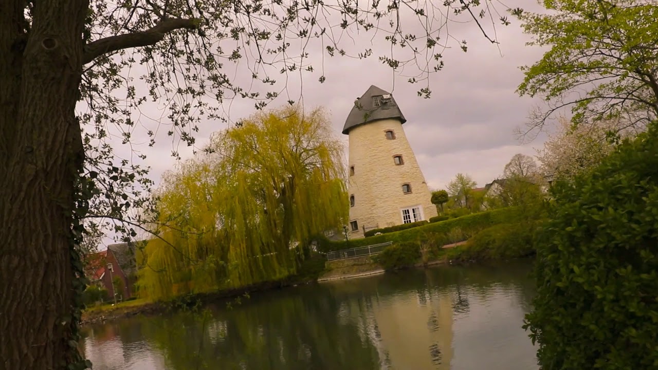Filipina life in Germany, The Old Windmill in Laer Germany was built in ...