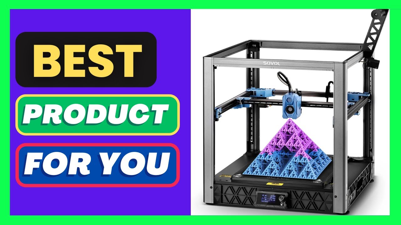 Sovol SV08 Core-XY 3D Printer Open Source, Max 700mm/s High Speed - YouTube