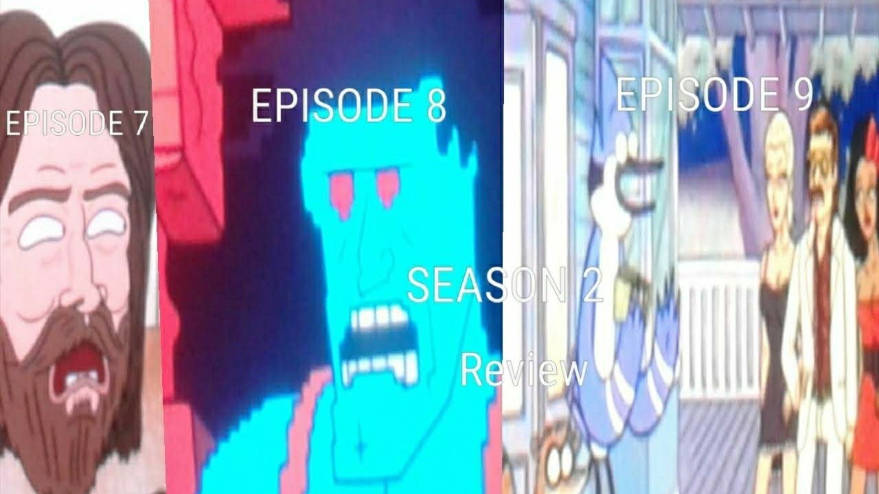 Regular Show SEASON 2 High Score Rage Against the TV & Party Pete ...