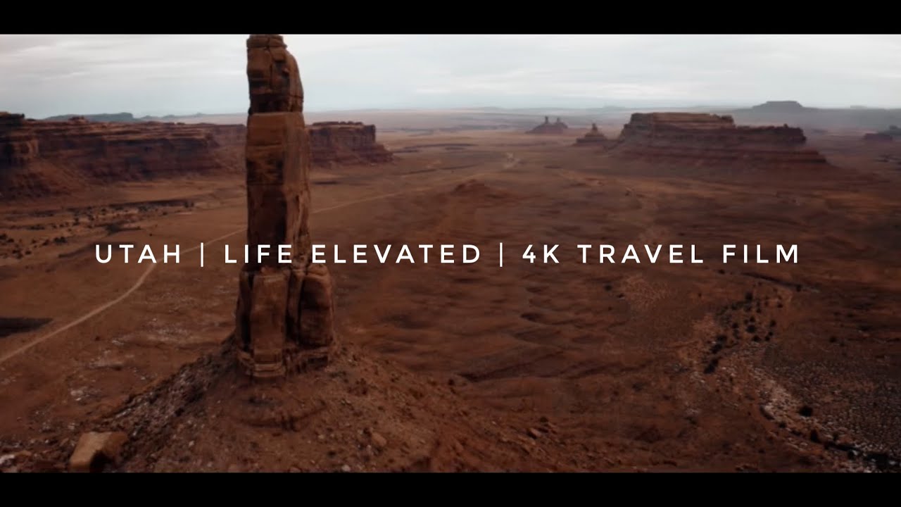 Utah | Life Elevated | 4K Travel Film - YouTube