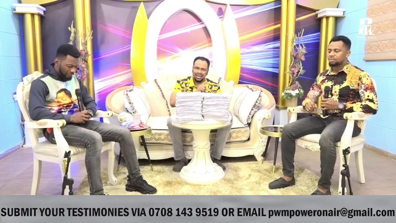 POWER WORLD MINISTRIES SUNDAY Service || Sunday 31st December 2023 with ...