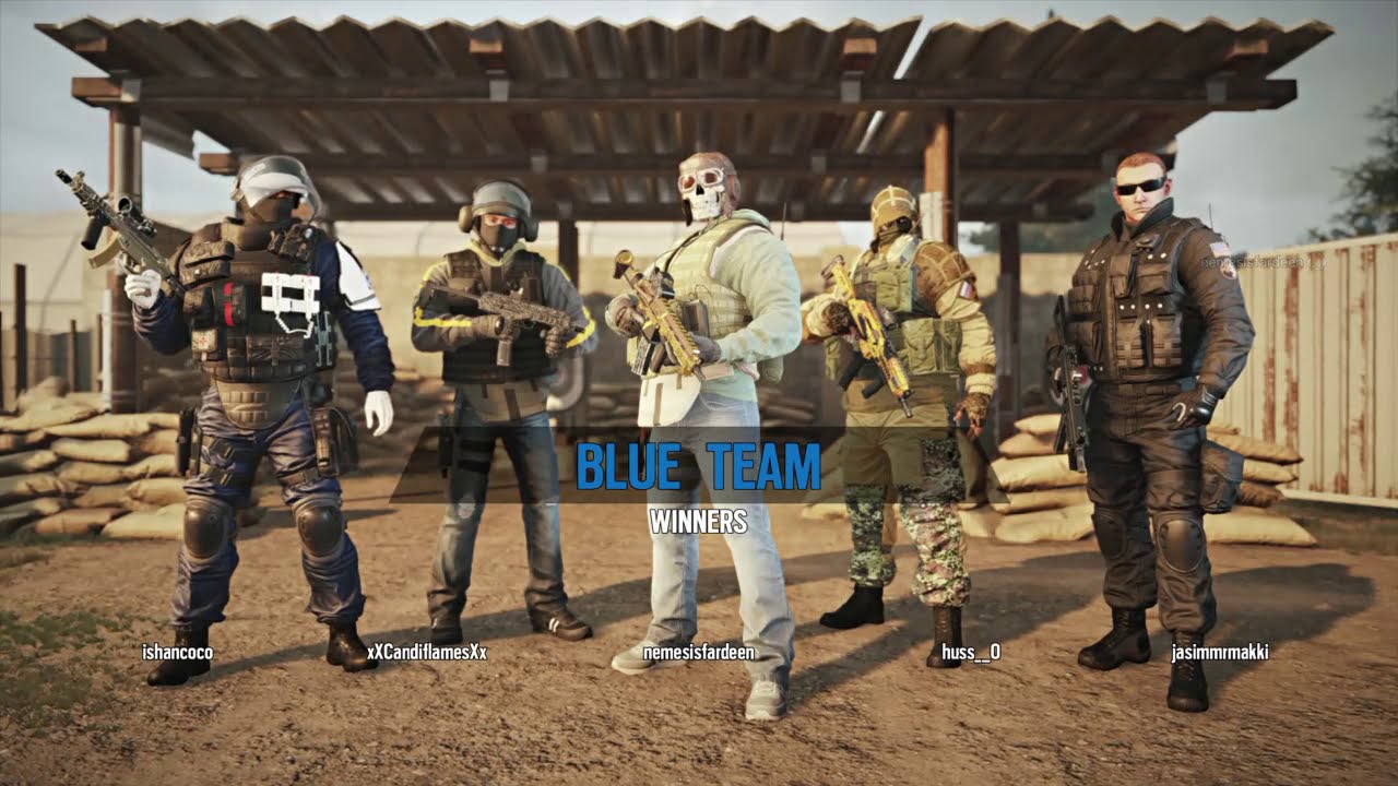 Tom Clancy's Rainbow Six® Siege OREGON(Rework): QUICK MATCH/TDM ...