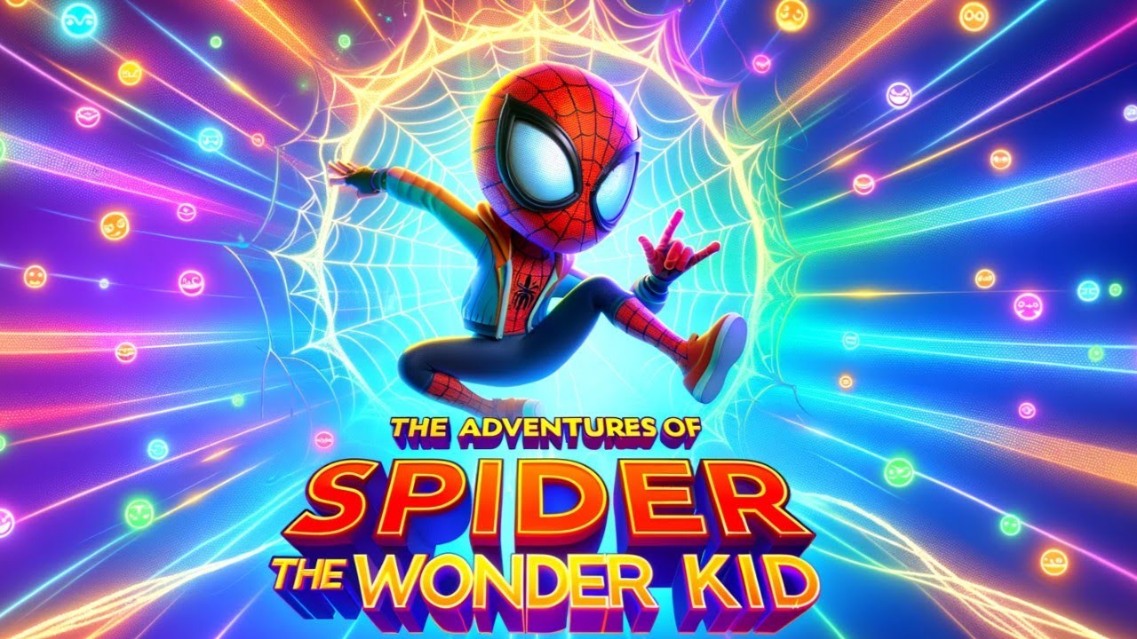 THE SPIDER MAN Adventures of Webby the Wonder Kid - YouTube