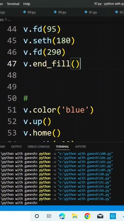 Radha Krishna python turtle graphics 😱 don't forget to subscribe my ...