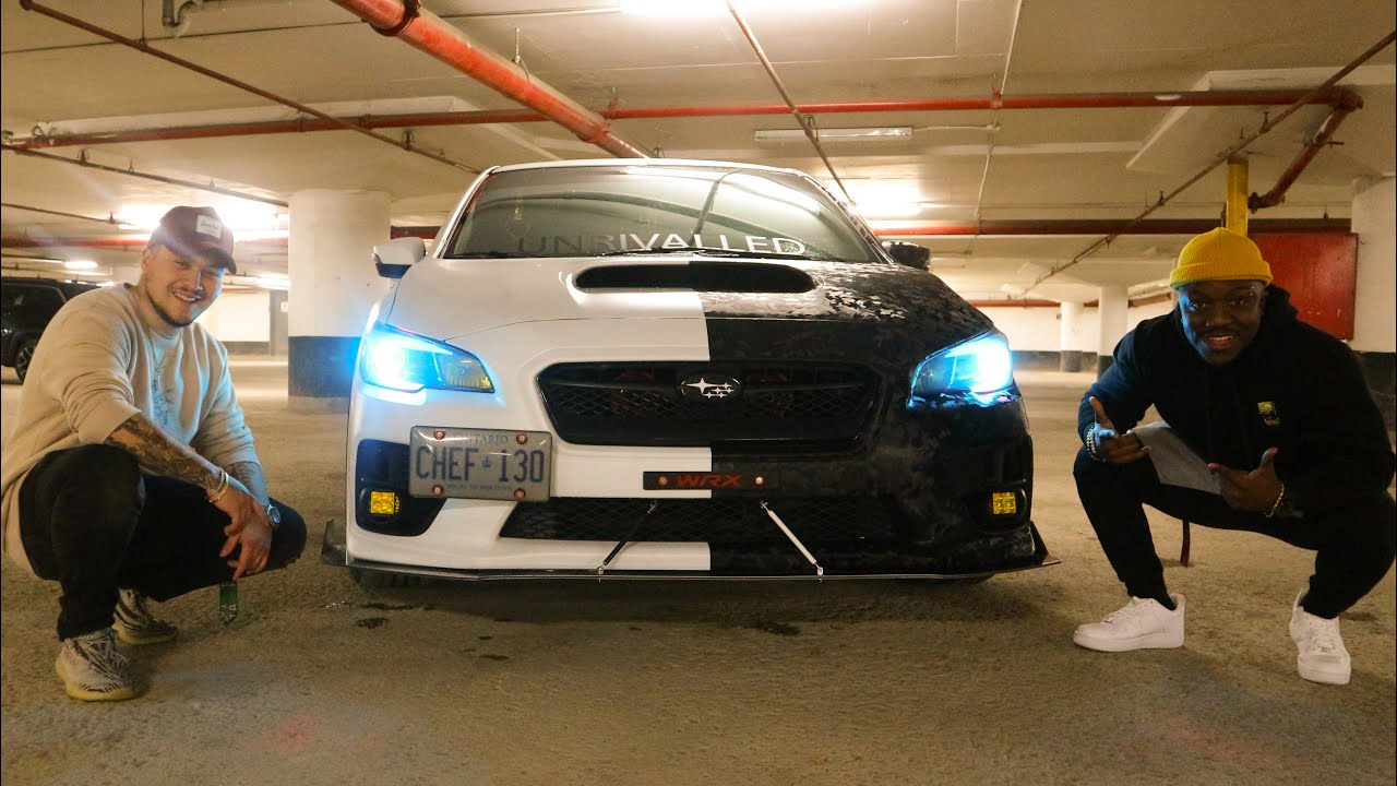 Craziest Subaru WRX in Ontario Canada - YouTube