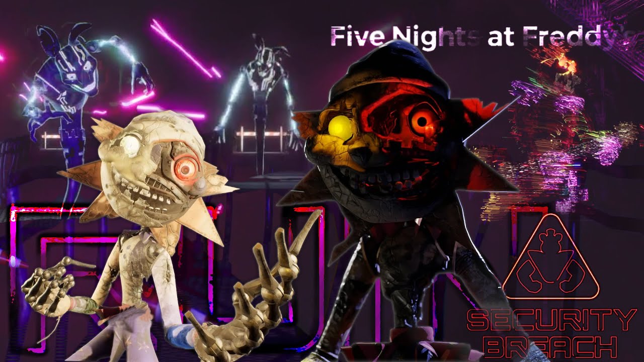 Sheld Your Eye's From Thee Eclipse!?! Five Nights At Freddy’s Security Breach: RUIN DLC (Part 3 ...