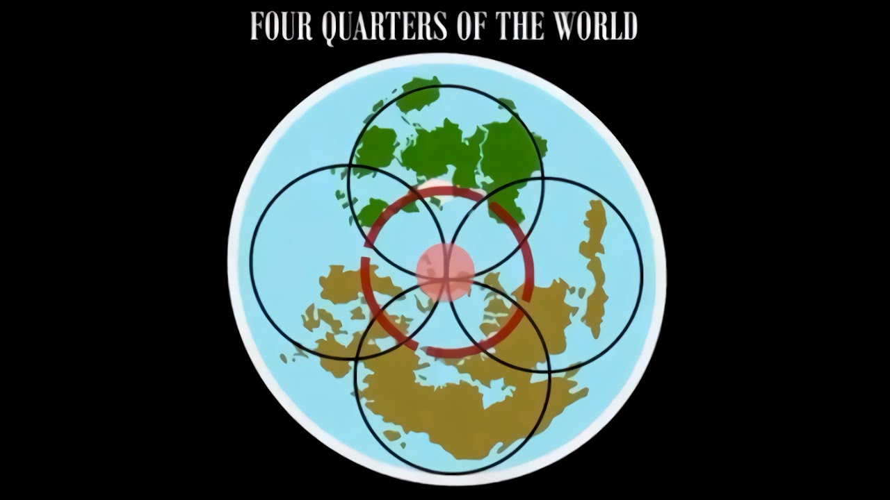The Four Quarters of the Earth - YouTube