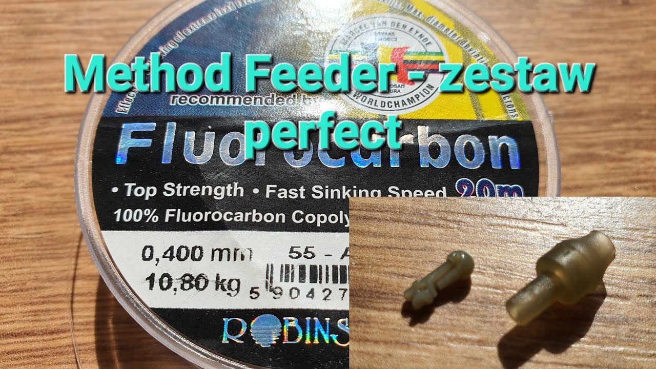 Method feeder - zestaw perfect - YouTube