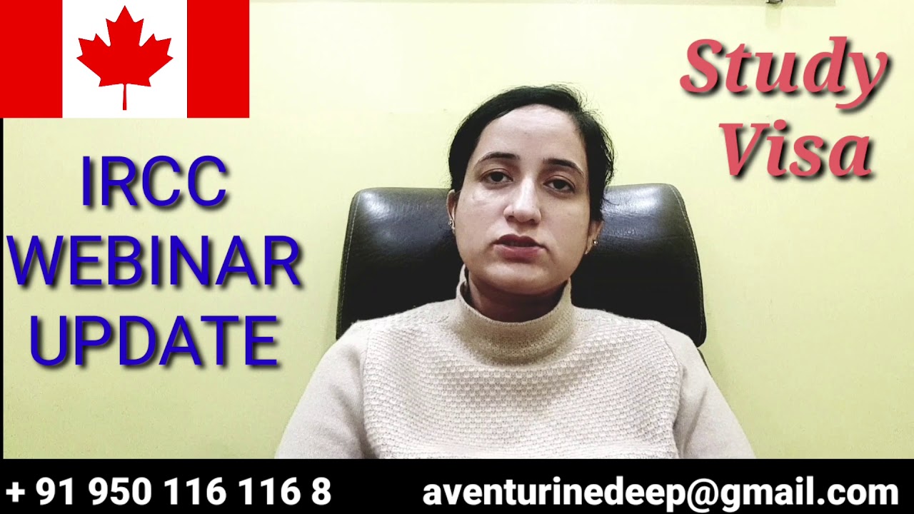 #Canada#IRCC#Webinar#Update# - YouTube