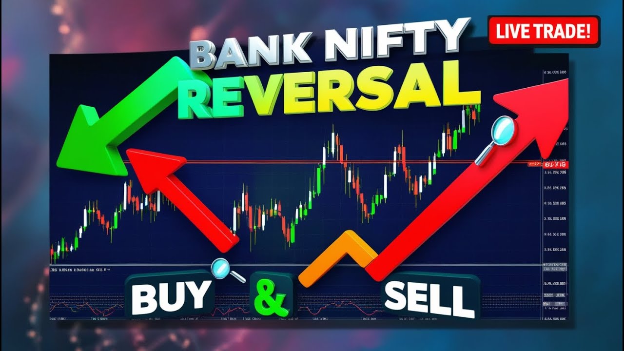 How to Find Reversal in Bank Nifty live Trade || Entry || Exit ...