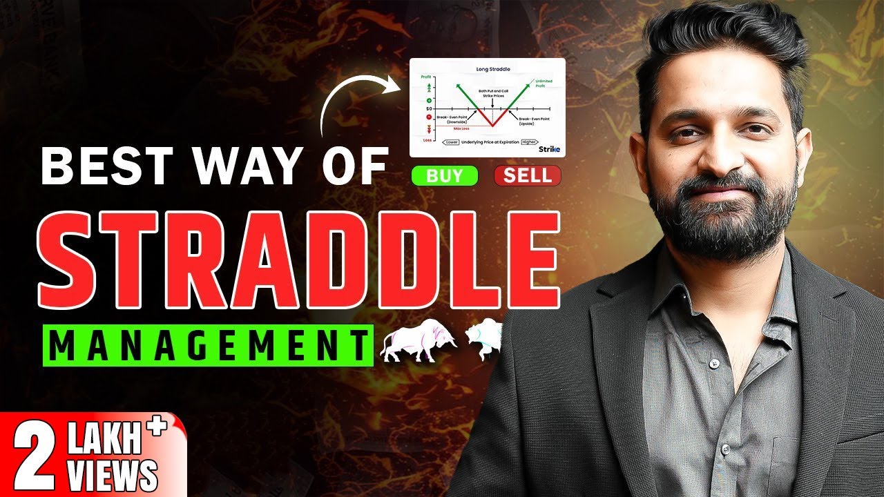 Best Way Of "STRADDLE" Management | Theta Gainers - YouTube