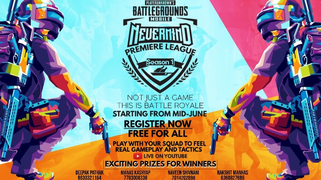 🔴NPL 2nd INAUGURATION Match | NeverMind Esports PUBG Mobile Live Stream ...
