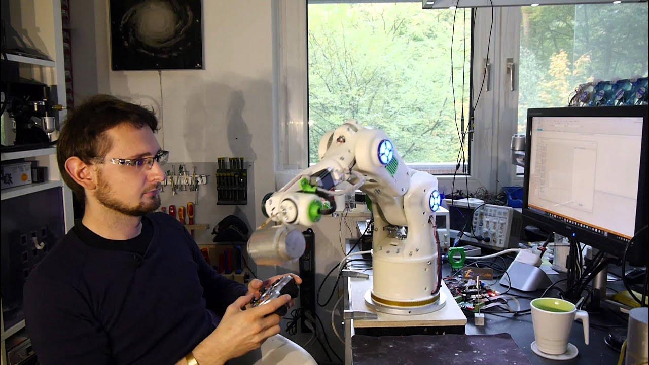 Robot Arm project part 12 - YouTube