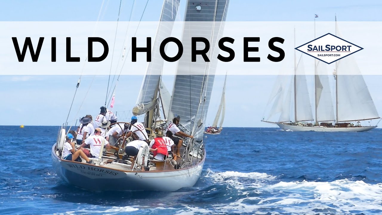 Sailing Wild Horses: The Spirit of Tradiiton - YouTube