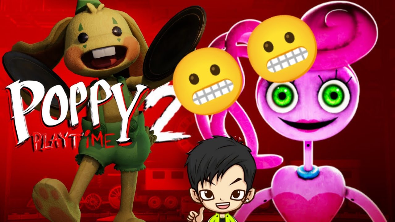 POPPY PLAY TIME CAPITULO 2 (EL CONEJO QUIERE JUGAR )😬😬😬 - YouTube