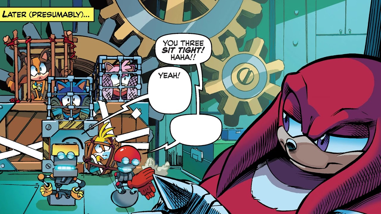 [ARCHIE SONIC BOOM DUB] Issue #2: KNUCKLEDUSTER - YouTube