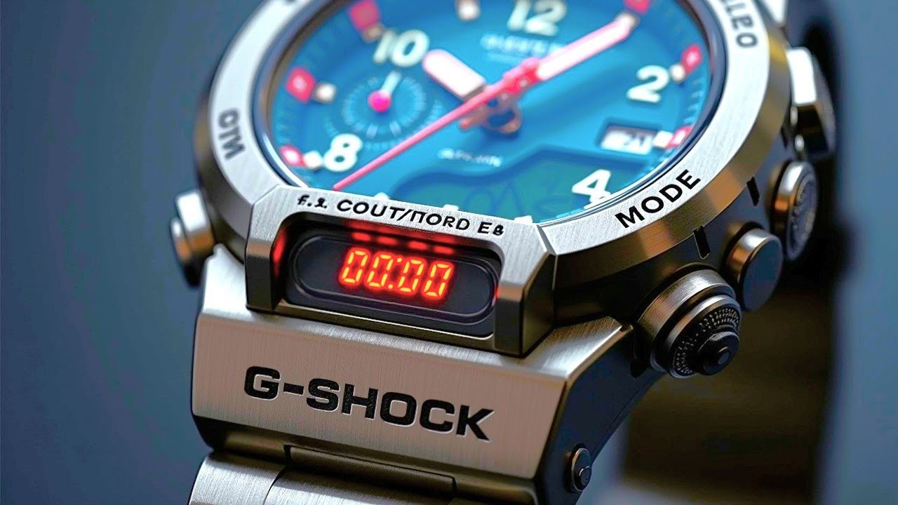 Top 10 Casio G Shock Watches Forever 2025 | G-Shock Watch - YouTube