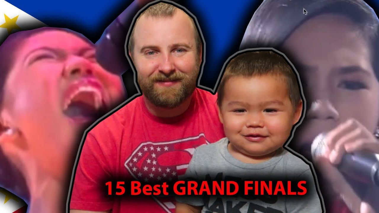 15 Best GRAND FINALS Performances of Filipino Singing Contest Winners ...