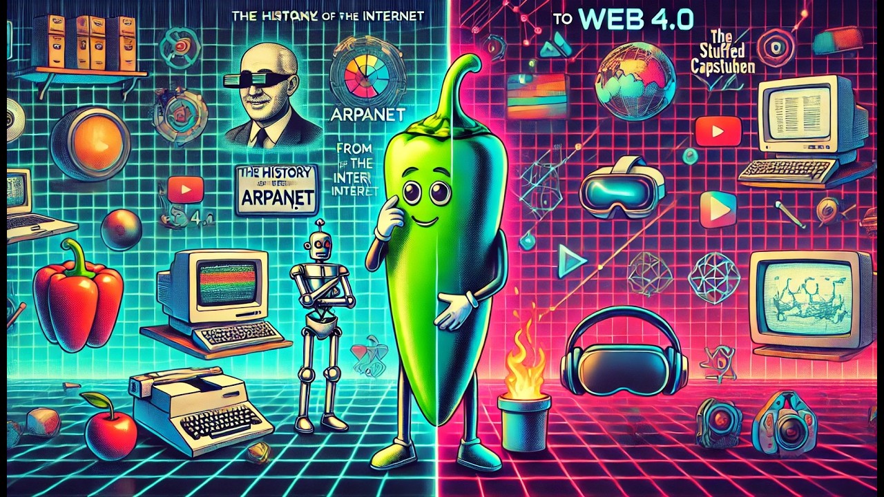 The Complete Evolution of the Internet: From ARPANET to Web 4.0 - YouTube