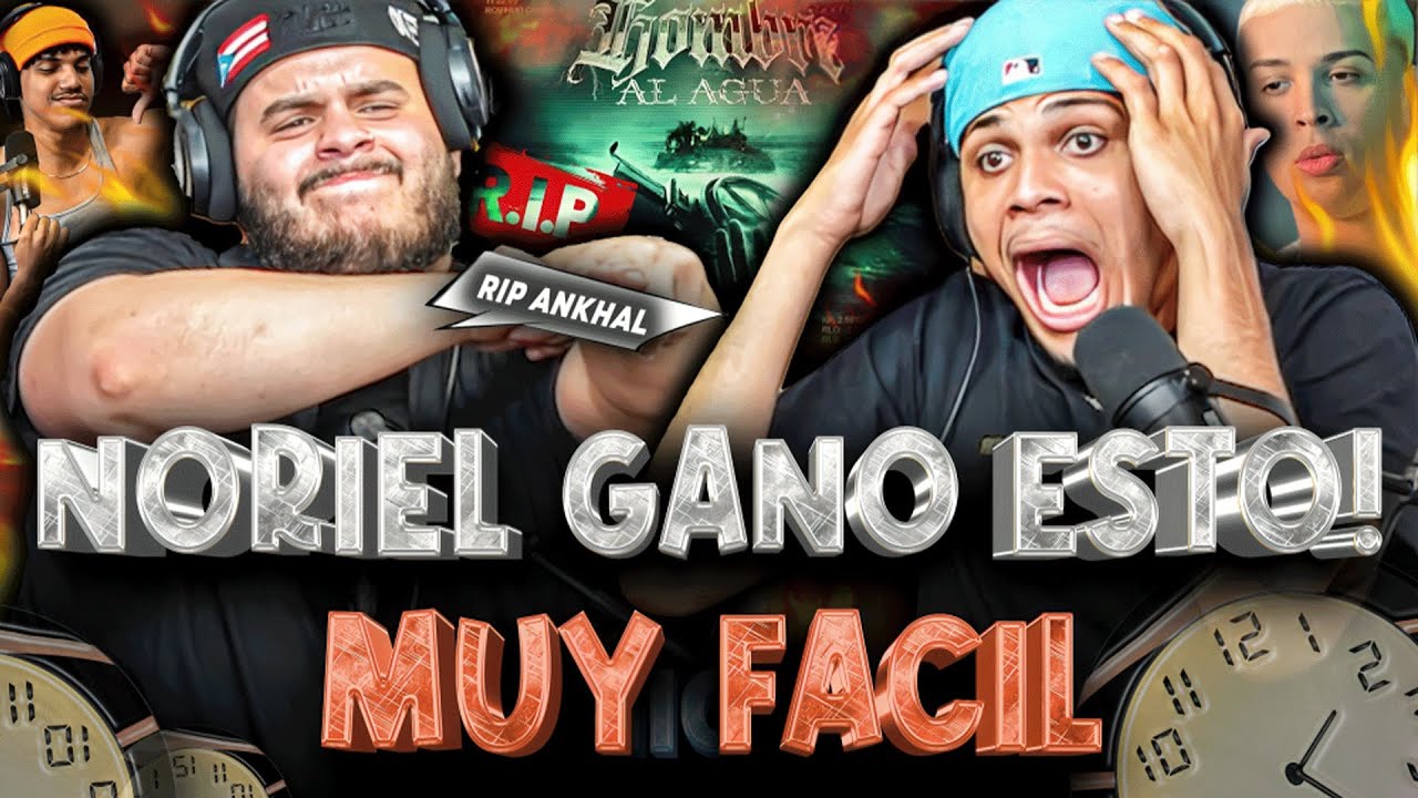 REACCION a “HOMBRE AL AGUA” TIRADERA de NORIEL a ANKHAL!!! ¿se murio ...