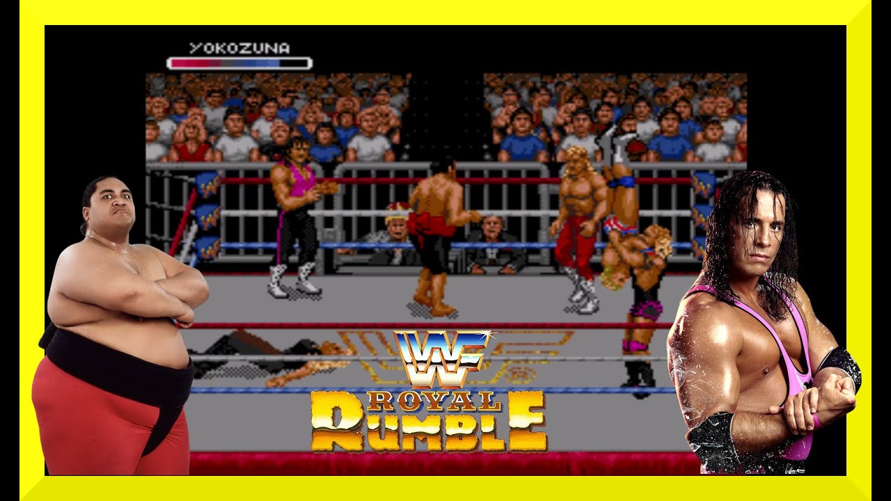 WWF RAW Royal Rumble SEGA 1994 Full Match - Yokozuna - YouTube