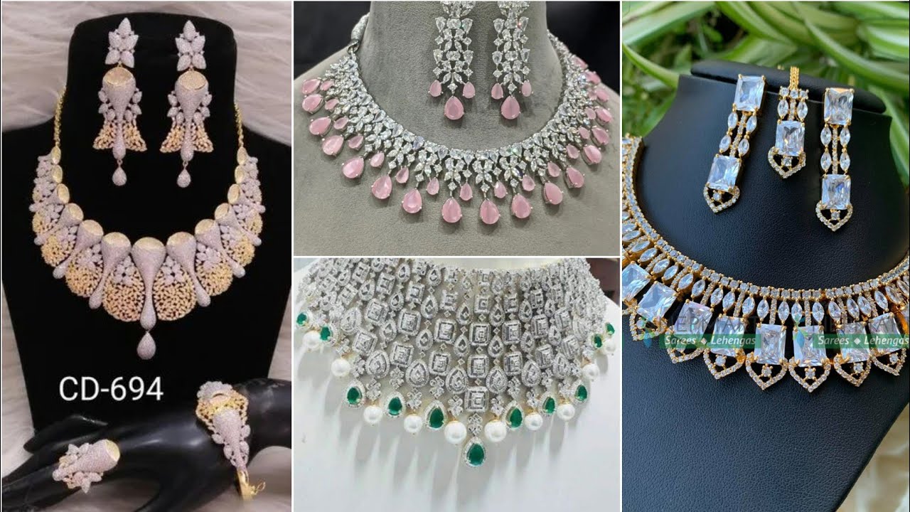 Elegant Diamond Jewellery Sets Best Design & Best Jewellery Collection ...