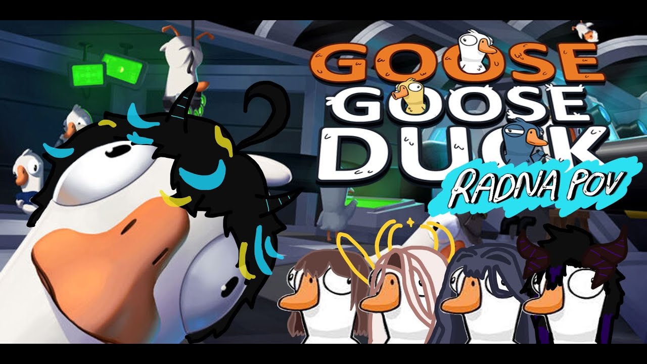 [GOOSE GOOSE DUCK] Gus Gus Dak!! w/ Nola, Suyu, Meri and Kai ...