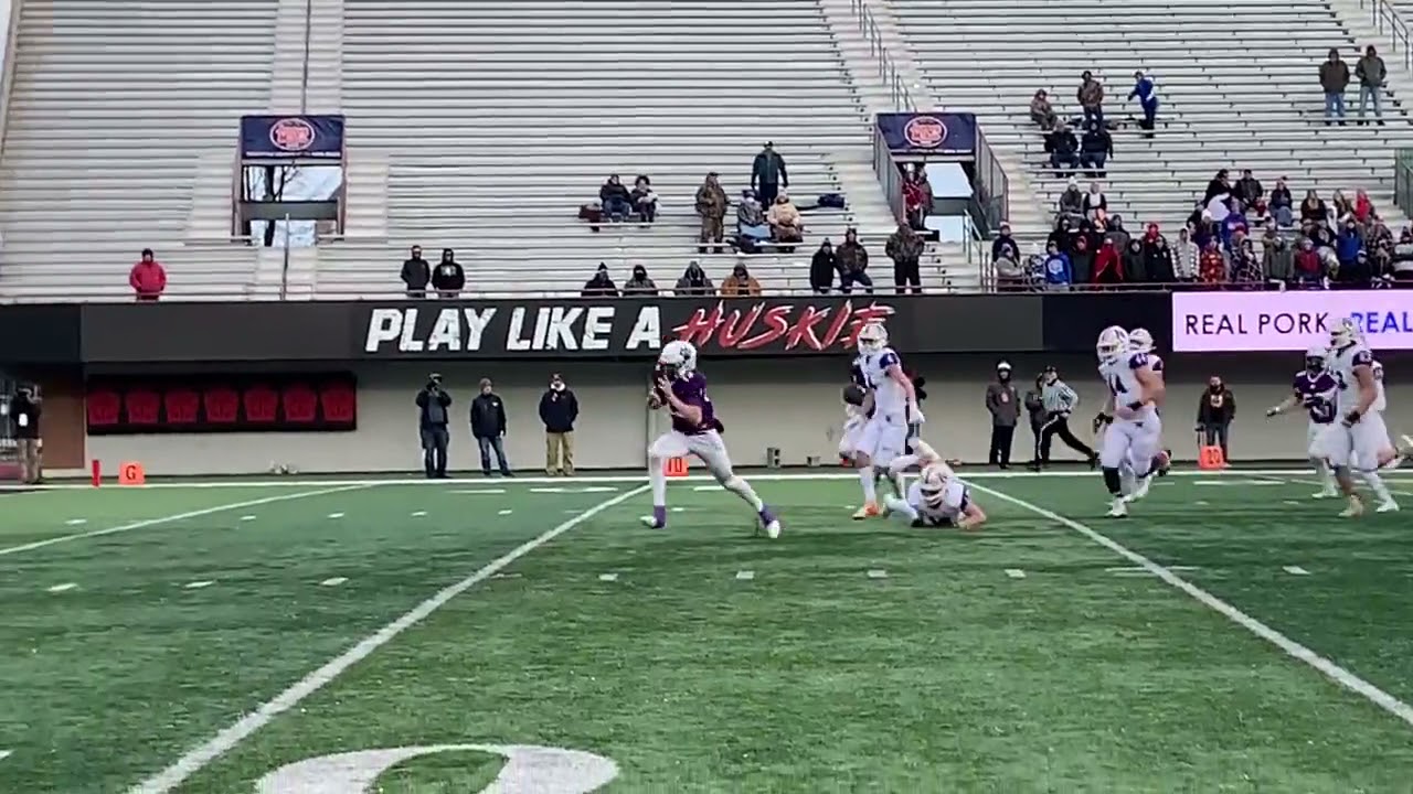 Class 2A state title game: Jacob Friddle 35-yard TD run for Wilmington ...