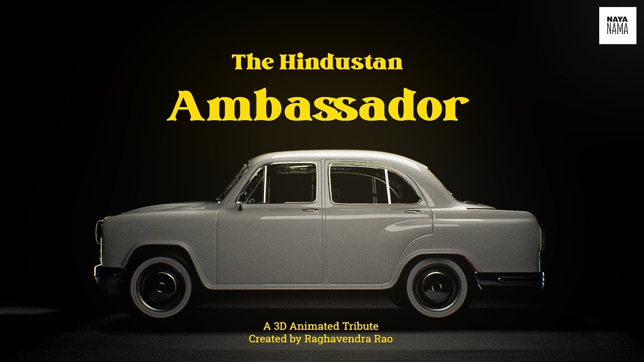 The Hindustan Ambassador - 3D Animation Shortfilm - YouTube