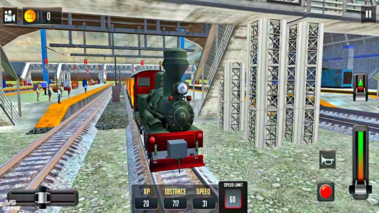 Train Driving School Part 1 Steam Engine - Commentary Android Gameplay ...