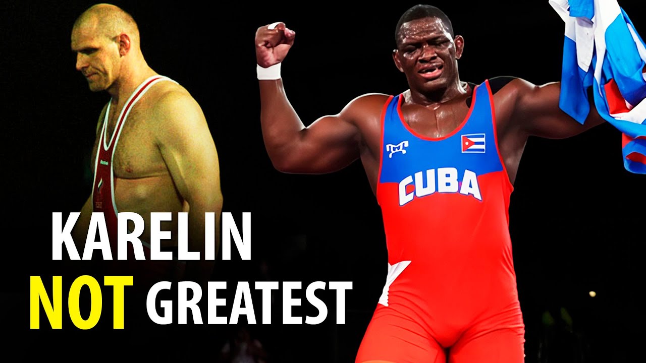 The Wrestler Who Surpassed Alexander Karelin. Four-time Olympic Champion in Wrestling - Mijain ...