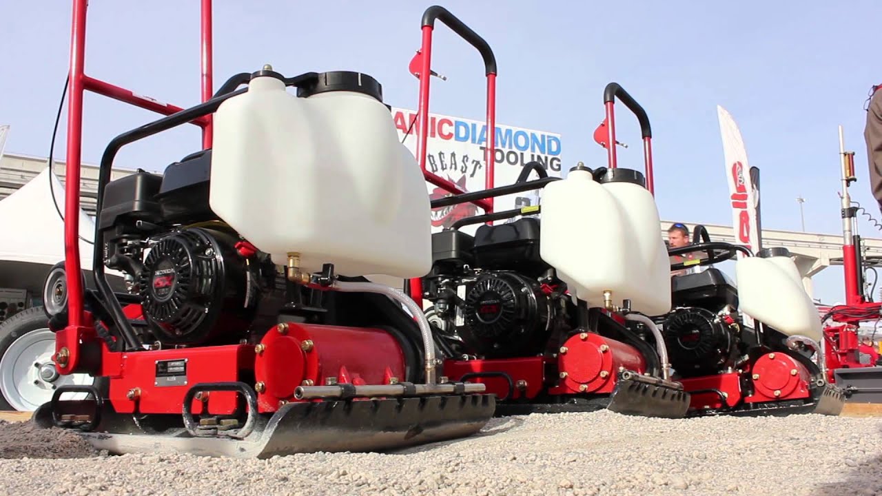 Allen Plate Compactors - YouTube