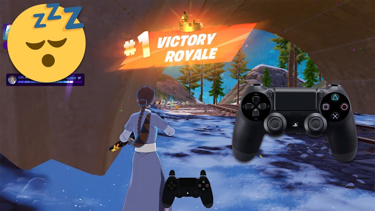 Fortnite Sleep ASMR 😴 | Controller Sounds for Relaxation and Sleep ...