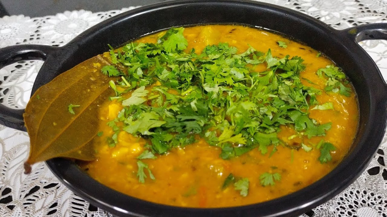 Hyderabadi Veg Dalcha Recipe | Hyderabadi Dalcha Recipe ️| लोकी दालचा ...