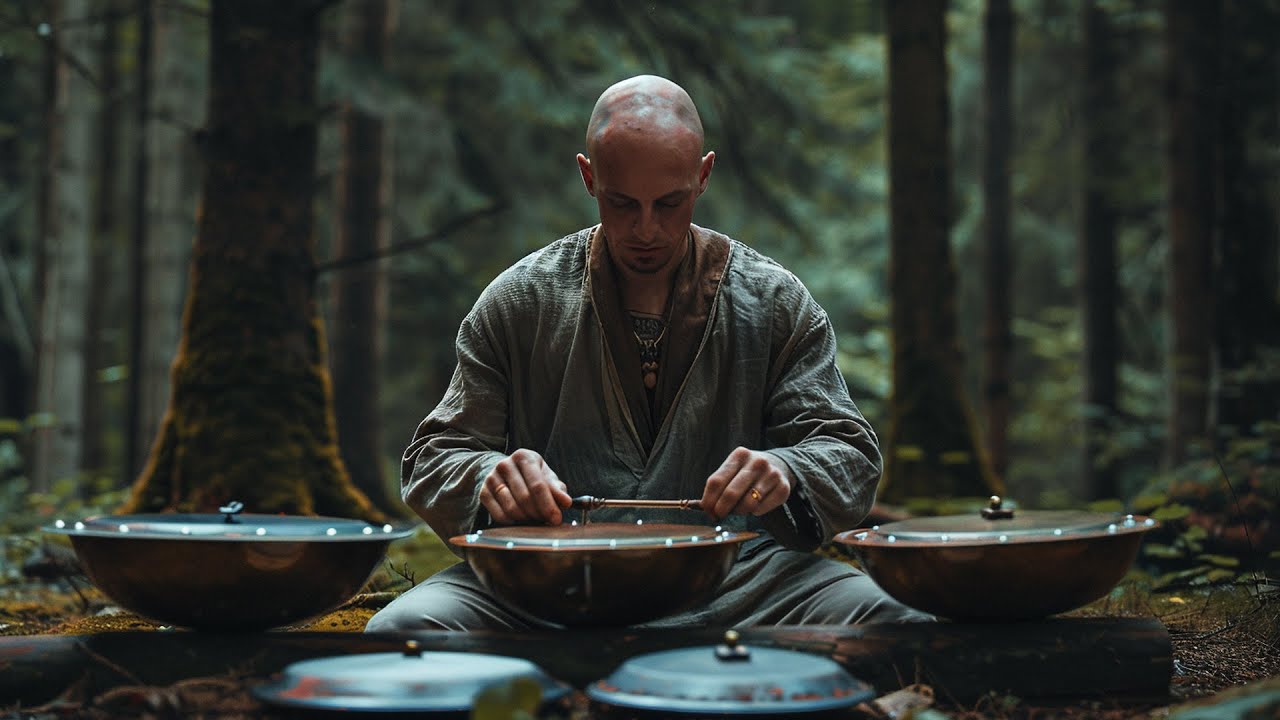 Best Melodies 2024, Romantic Handpan Songs, Deeply Relaxing Handpan ...