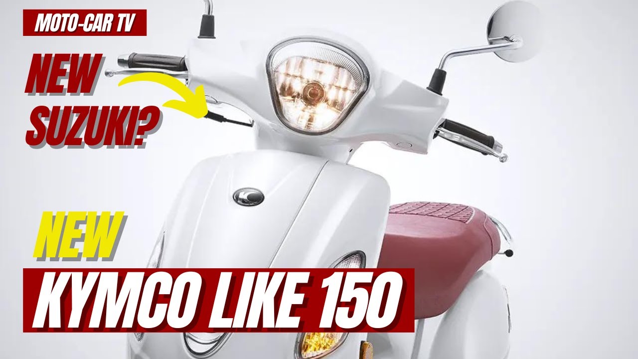 Introducing Kymco LIKE 150 Retro Scooter | MOTO-CAR TV - YouTube