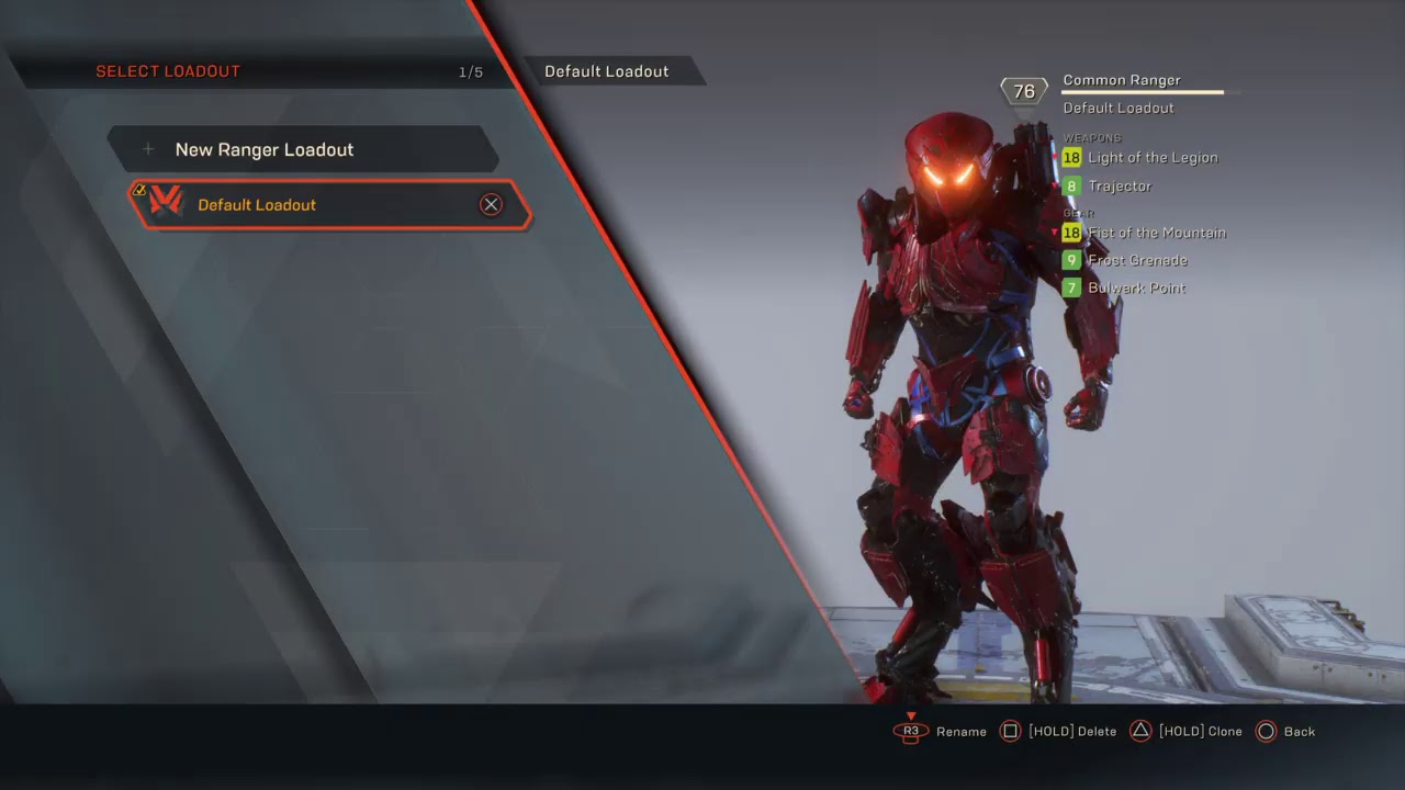 Anthem LIVE - Part 3 - YouTube