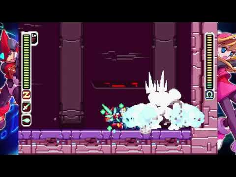 Megaman Zero 1 Boss: Blizzard Stagroff EX (No Damage) (Nintendo Switch) - YouTube