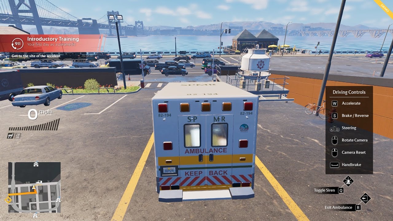 Ambulance Life: A Paramedic Simulator – Tutorial Mission & Basics Guide ...