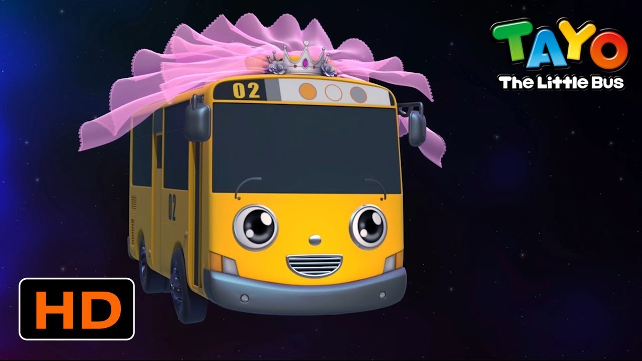 Tayo English Episodes l I'm a princess who can fly! l Tayo the Little ...