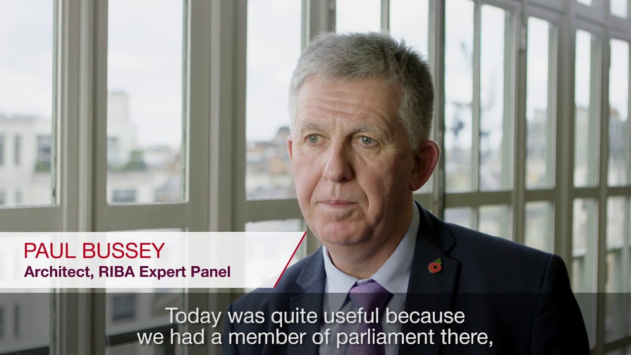 Hilti & RIBA Journal #FireSafety Seminar - Paul Bussey (Architect) #2 ...