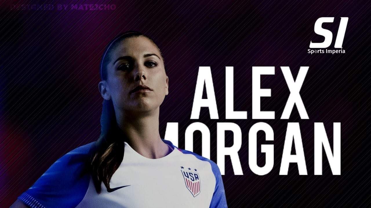 Alex Morgan Best skills & Goals HD - YouTube