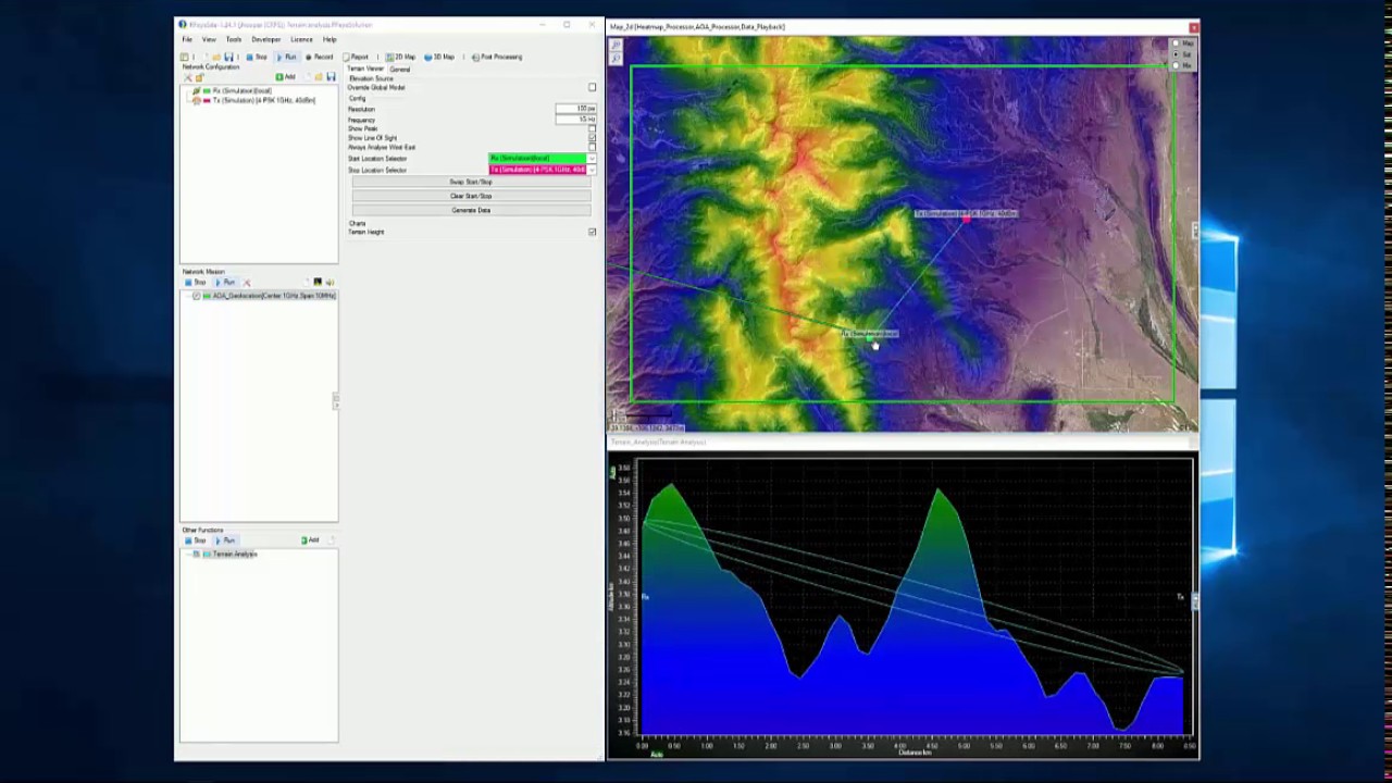 Terrain Analysis for Network Planning - YouTube