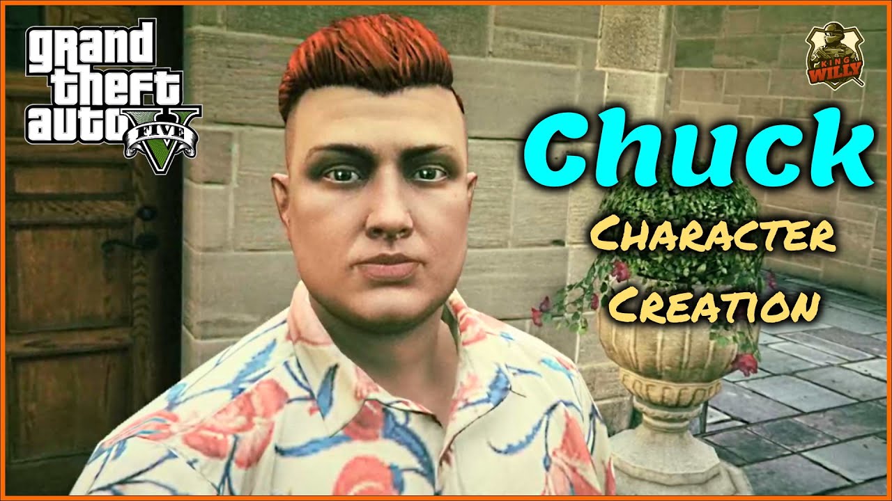 GTA 5 Online | Fat/Chubby Male Character Creation | Hướng Dẫn Tạo Nhân ...